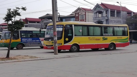 Xe Buýt 211 Mỹ Đình –Vĩnh Yên chạy khi chưa hoàn thiện thủ tục, đón ...