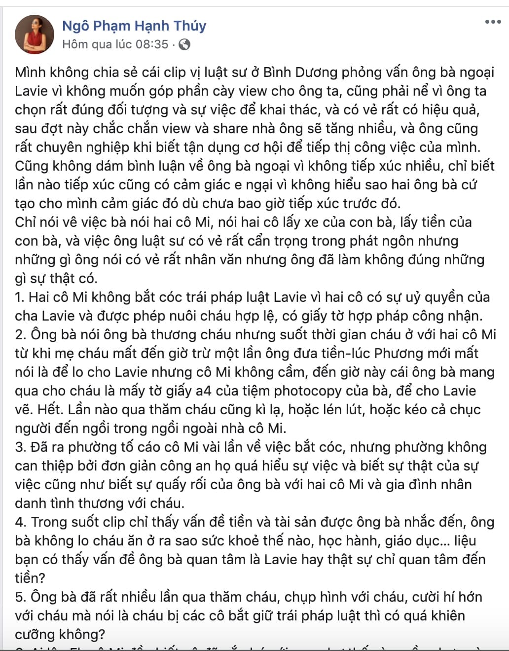 Ốc Thanh Vân, Xuân Lan đồng loạt đứng về phía bảo mẫu của Mai Phương: 'Ăn thịt con rồi ăn thịt ...