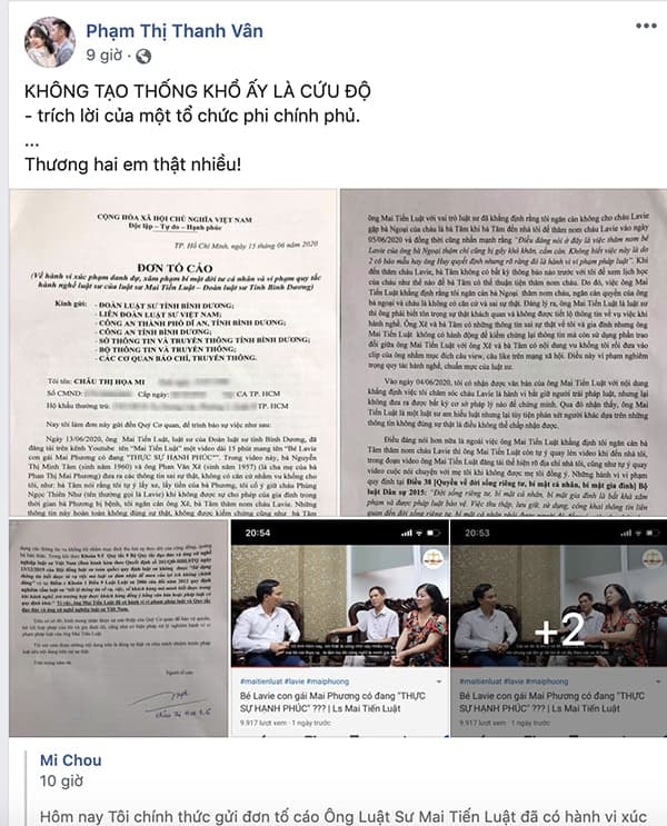 Ốc Thanh Vân, Xuân Lan đồng loạt đứng về phía bảo mẫu của Mai Phương: 'Ăn thịt con rồi ăn thịt ...