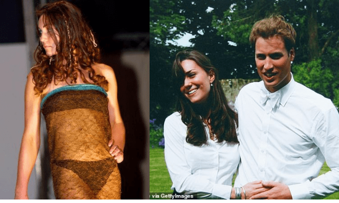 Bí ẩn đằng sau bộ váy xuyên thấu mà Công nương Kate từng diện trước mặt ...