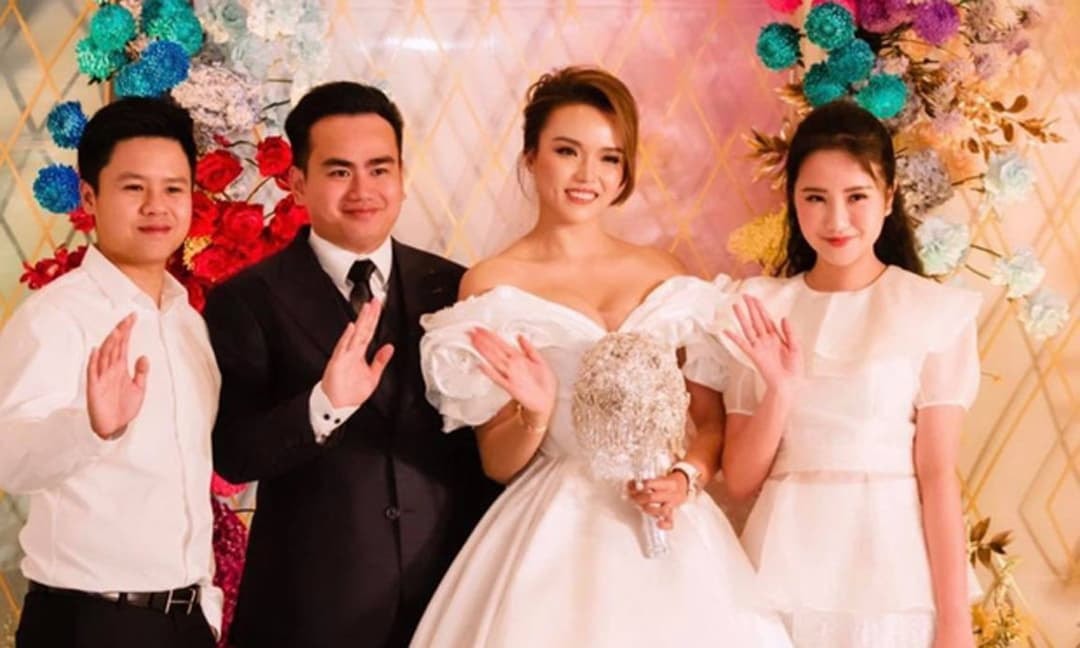 Phan Thành và Primmy Trương cùng nhau đi ăn cưới, dân tình hóng hôn lễ của cặp đôi