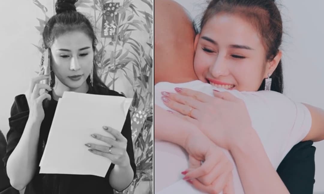 Video ý nghĩa của TikToker Kim Ái: Đồng vợ, đồng chồng tát biển đông ...