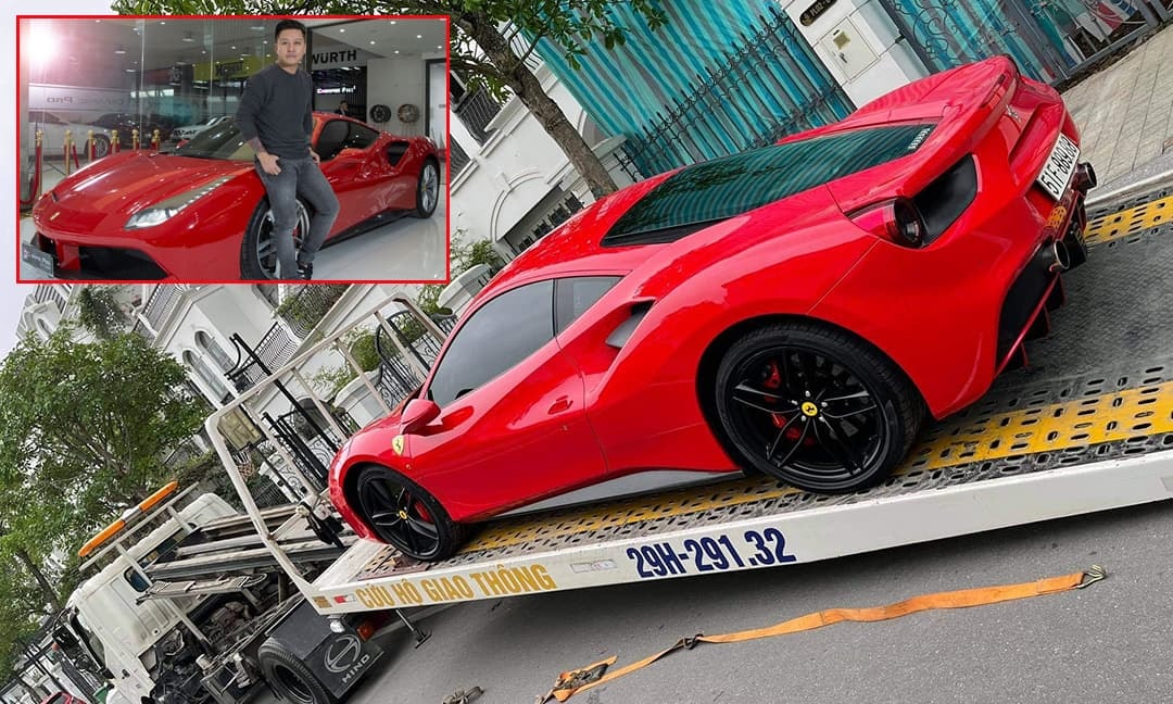 Tuấn Hưng chia tay siêu xe Ferrari trị giá 16 tỷ, úp mở tậu thêm xế khủng mới
