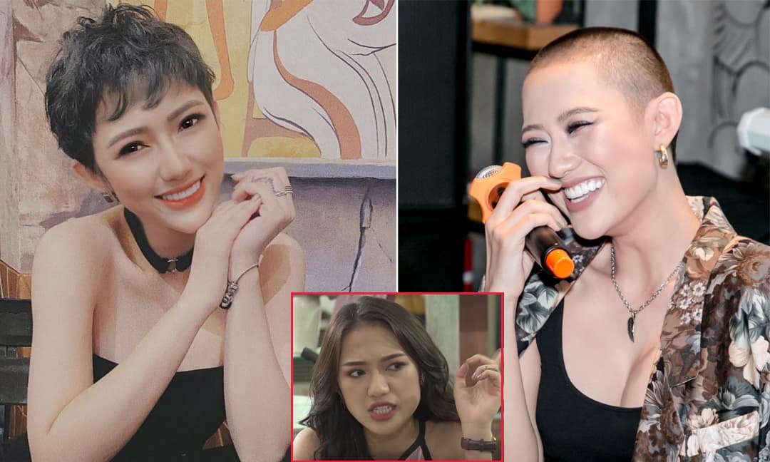Nữ diễn viên 'Sống chung với mẹ chồng' Trang Cherry từng cạo trọc đầu ...