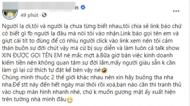 Quản lí Ngọc Trinh cầu xin Nathan Lee tha cho gà cưng, nam ca sĩ dằn ...