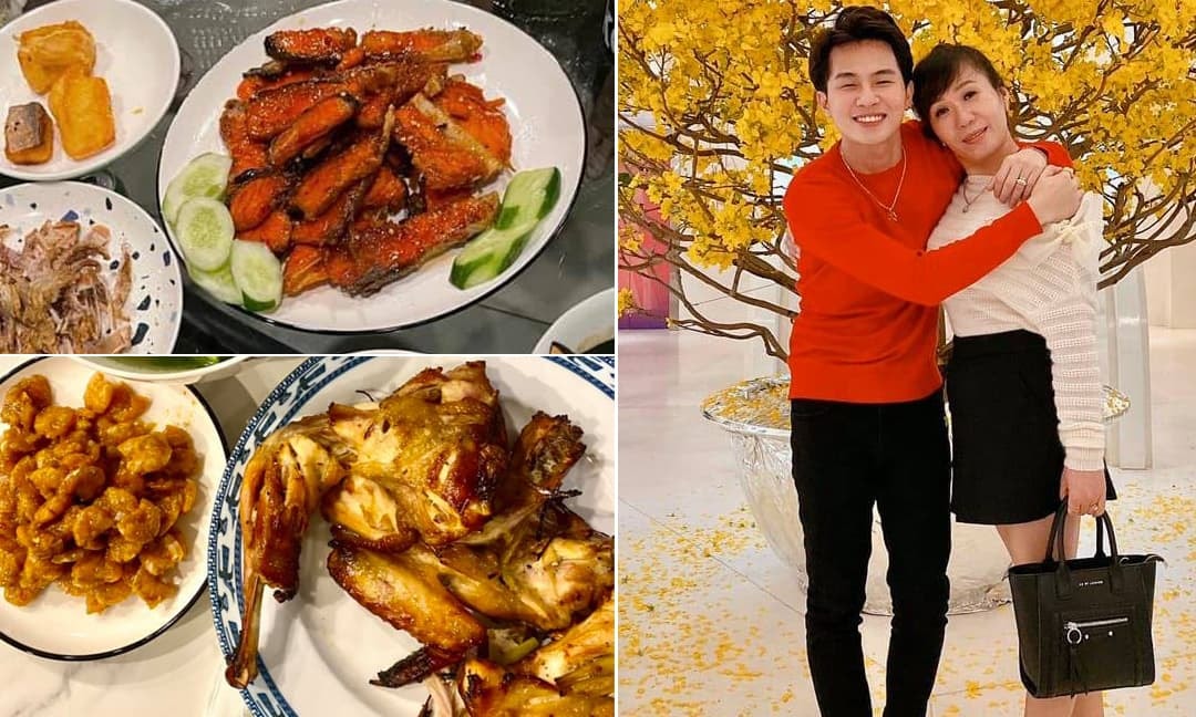 Mâm cơm nhà do mẹ Jack nấu: Toàn món đơn giản nhưng được dân tình khen ...