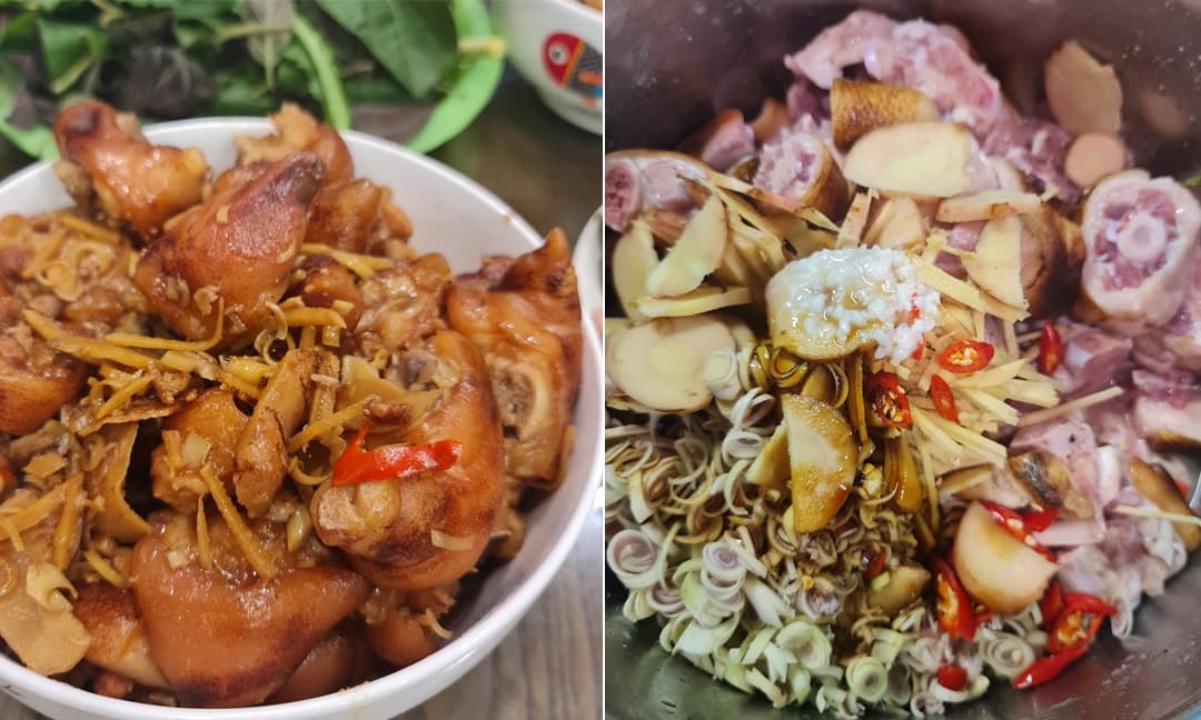 Muốn nấu món thịt lợn giả cầy ngon và đậm vị, đừng quên đun hai lần ...