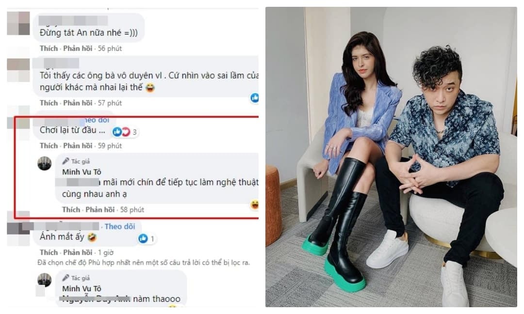 Andrea và Yanbi tái ngộ tình tứ sau nhiều năm chia tay, dân mạng tưng ...