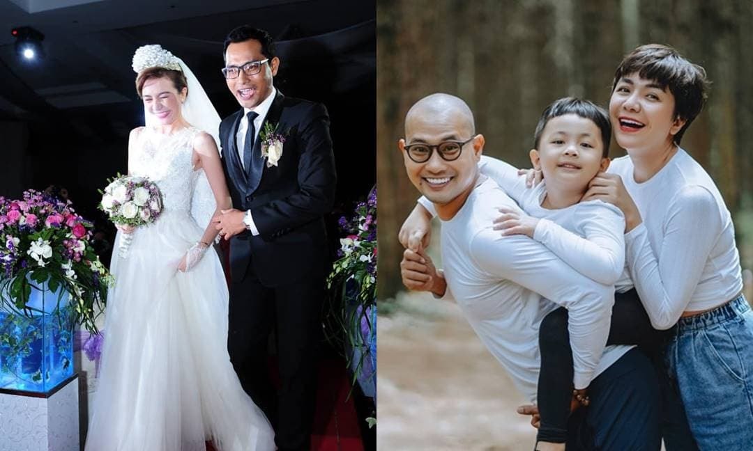 Vợ chồng Huỳnh Đông và Ái Châu kỷ niệm 7 năm ngày cưới: 'Nhìn hình cũ ...