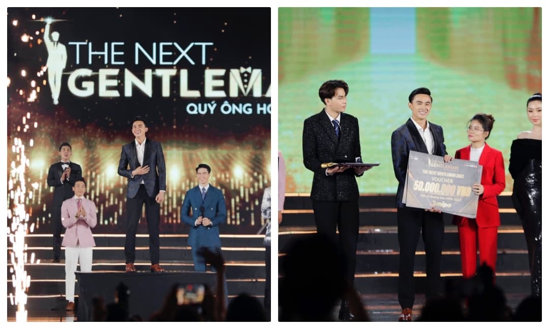 Học trò Hương Giang chính thức trở thành Quán quân The Next Gentleman mùa đầu tiên