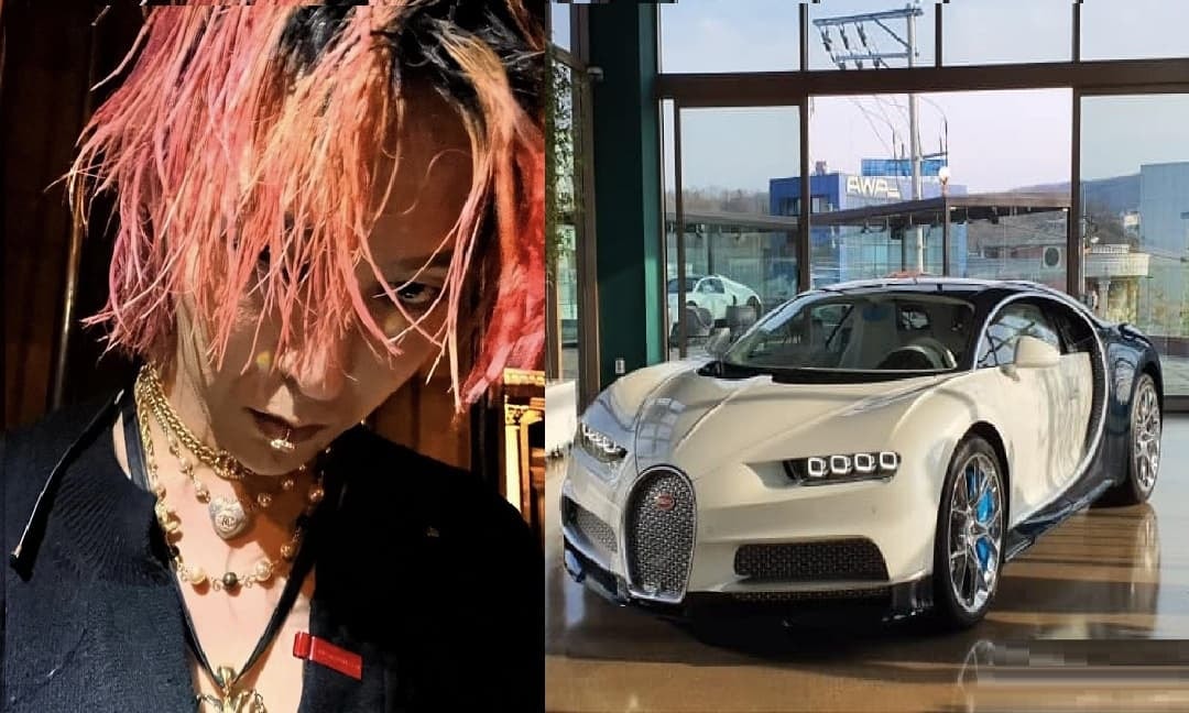 G-Dragon chi hơn 57 tỷ mua xe phiên bản đặc biệt với số lượng 500 chiếc ...