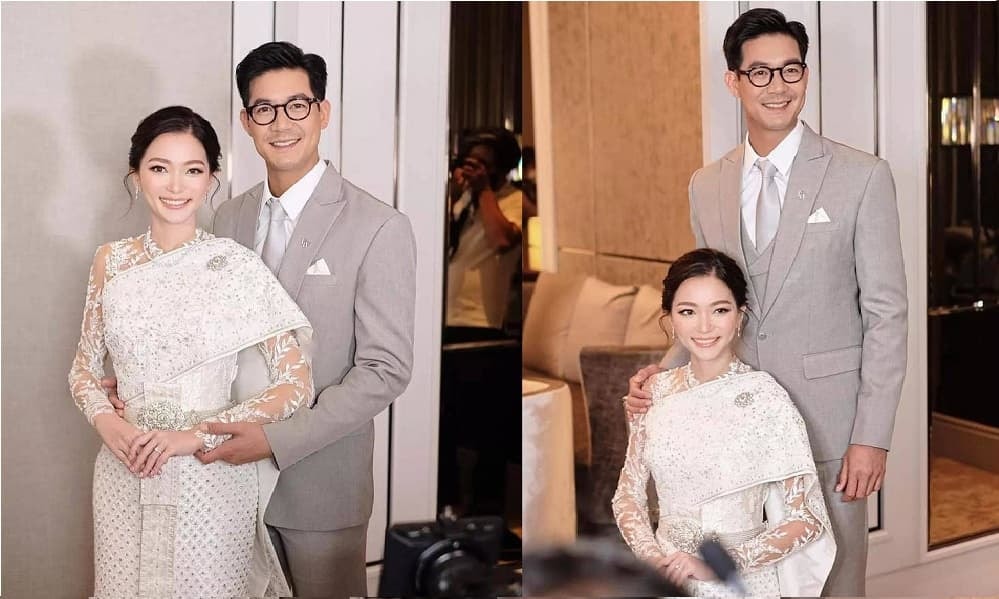 Lễ cưới của tài tử Thái Lan - Weir Sukullawat và tình mới sau vài tháng ...