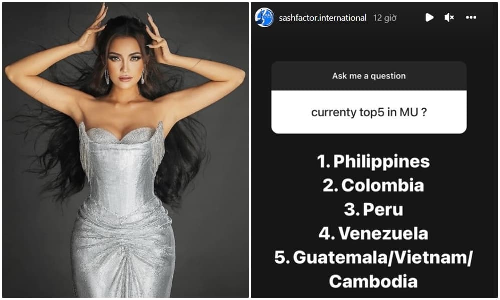 Chuyên trang nhan sắc Sash Factor đánh giá cao Ngọc Châu, khẳng định ...