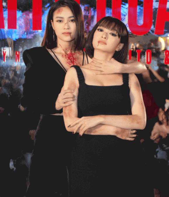 Sự đối lập của Lan Ngọc và Kaity Nguyễn khi đứng chung khung ảnh: Người ...