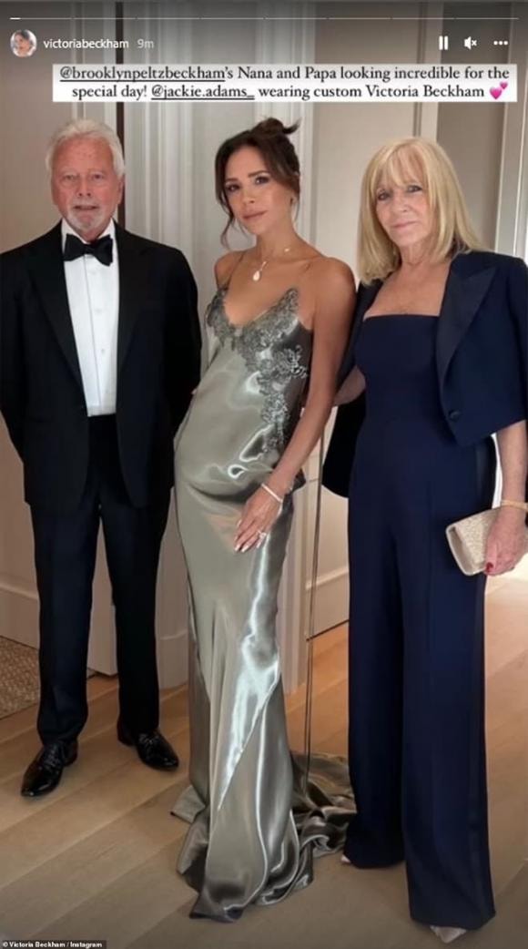 'Dâu trưởng nhà Beckham' lên tiếng về tin đồn đang 'chiến tranh lạnh ...