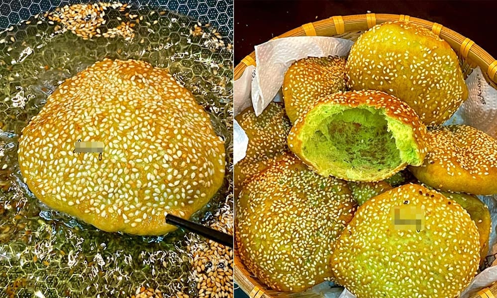 Cách làm món bánh tiêu 'thơm lừng hương vị tuổi thơ' của nhiều người ...