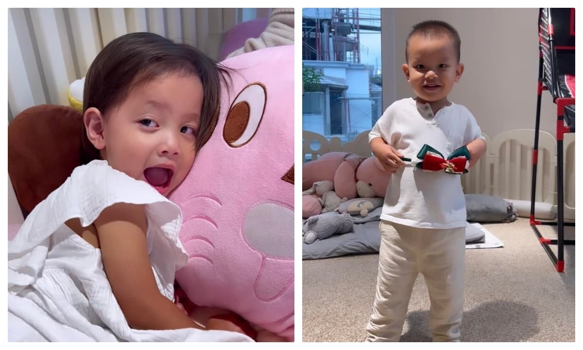 Leon khiến fan 'lụi tim' khi liên tục vẫy chào công nhân vệ sinh, Hà ...