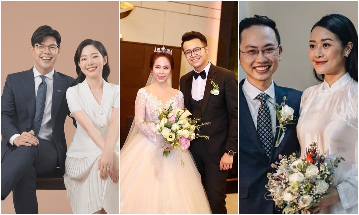 Những MC truyền hình kết hôn với đồng nghiệp và có hôn nhân viên mãn