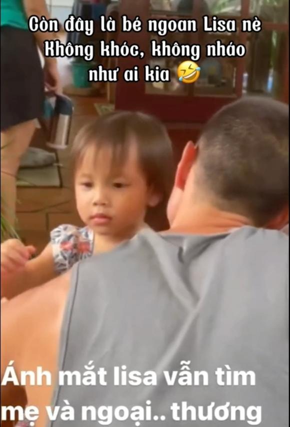 Biểu cảm đối lập nhưng siêu lầy của Lisa và Leon khi được ba Kim đón ...