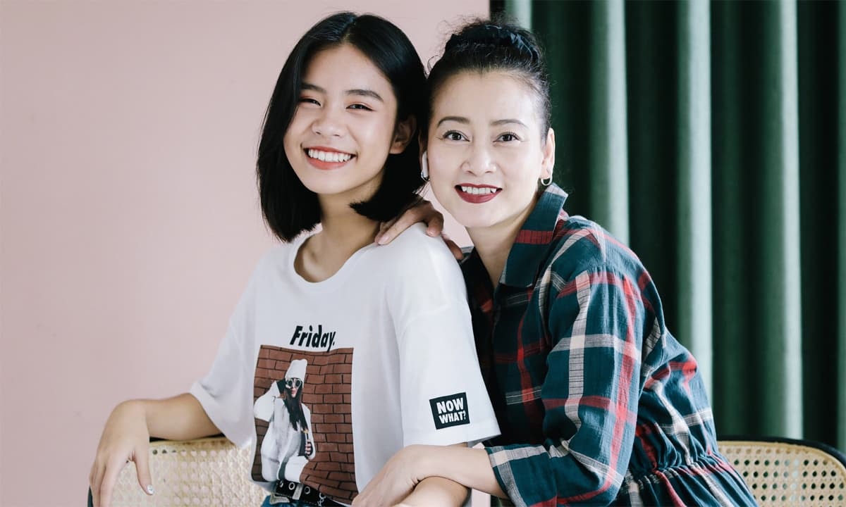 Chân dung con gái xinh đẹp, tài năng của NSƯT Tuyết Thu