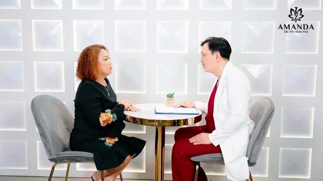 Viện thẩm mỹ Amanda được Siu Black chọn để 'độ' lại vóc dáng