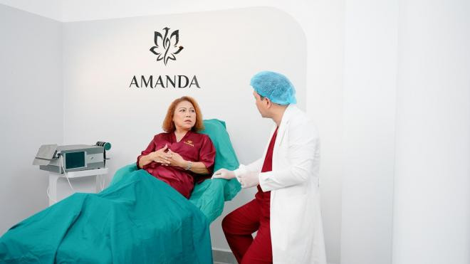 Viện thẩm mỹ Amanda được Siu Black chọn để 'độ' lại vóc dáng