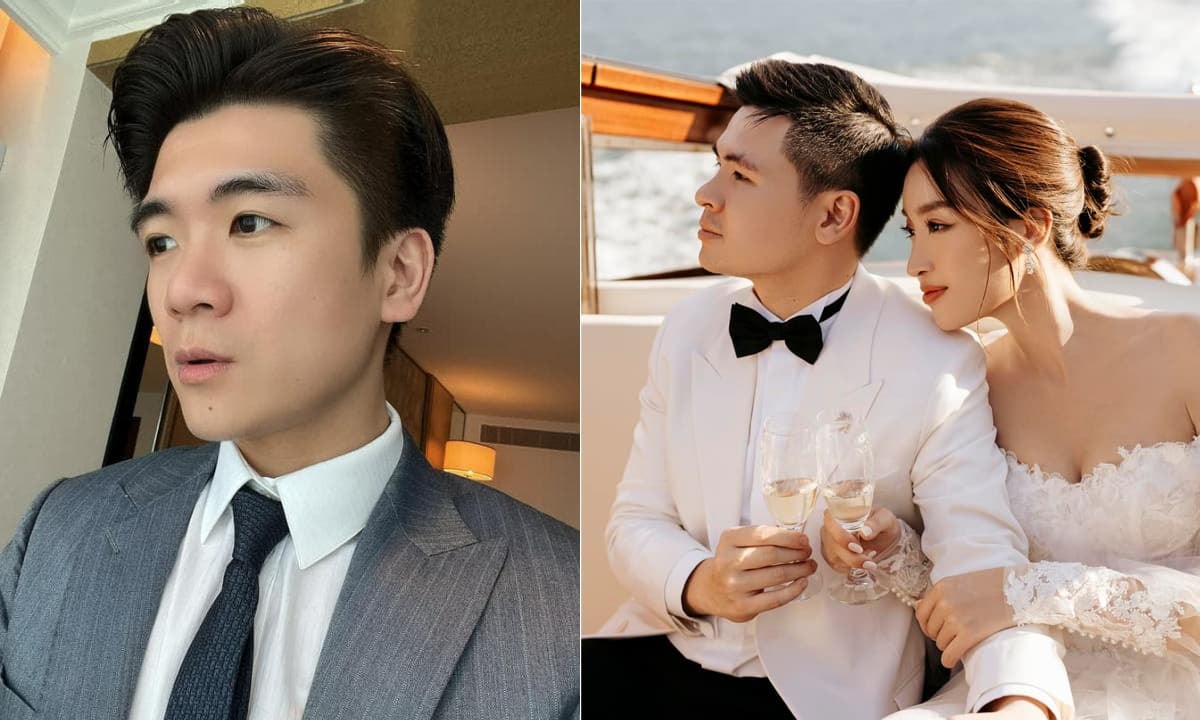 Anh chồng Đỗ Mỹ Linh 'thở phào' vì được giải oan sau khi nàng Hậu chốt cưới