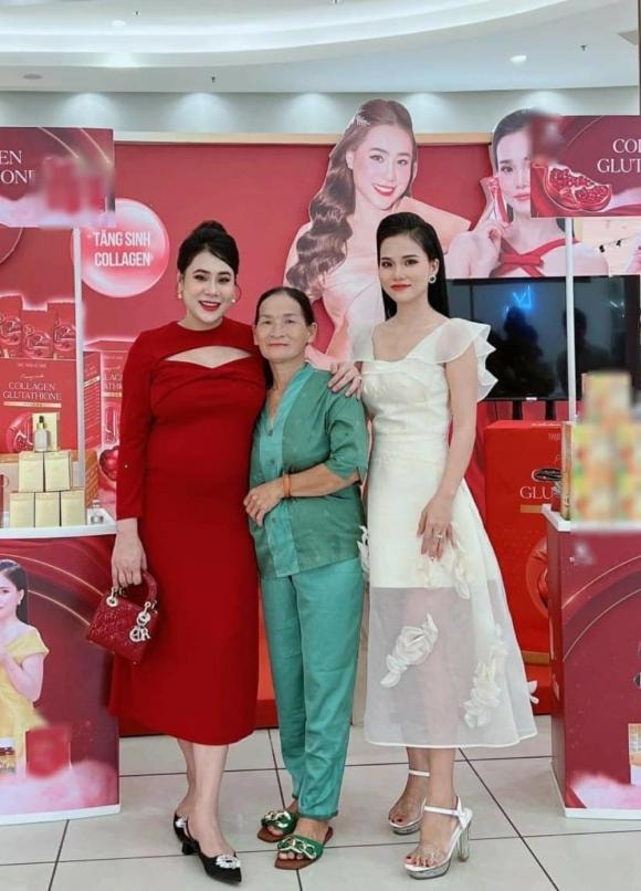 Hồ Bích Trâm xóa tin đồn vô tâm với mẹ kế bằng hành động này