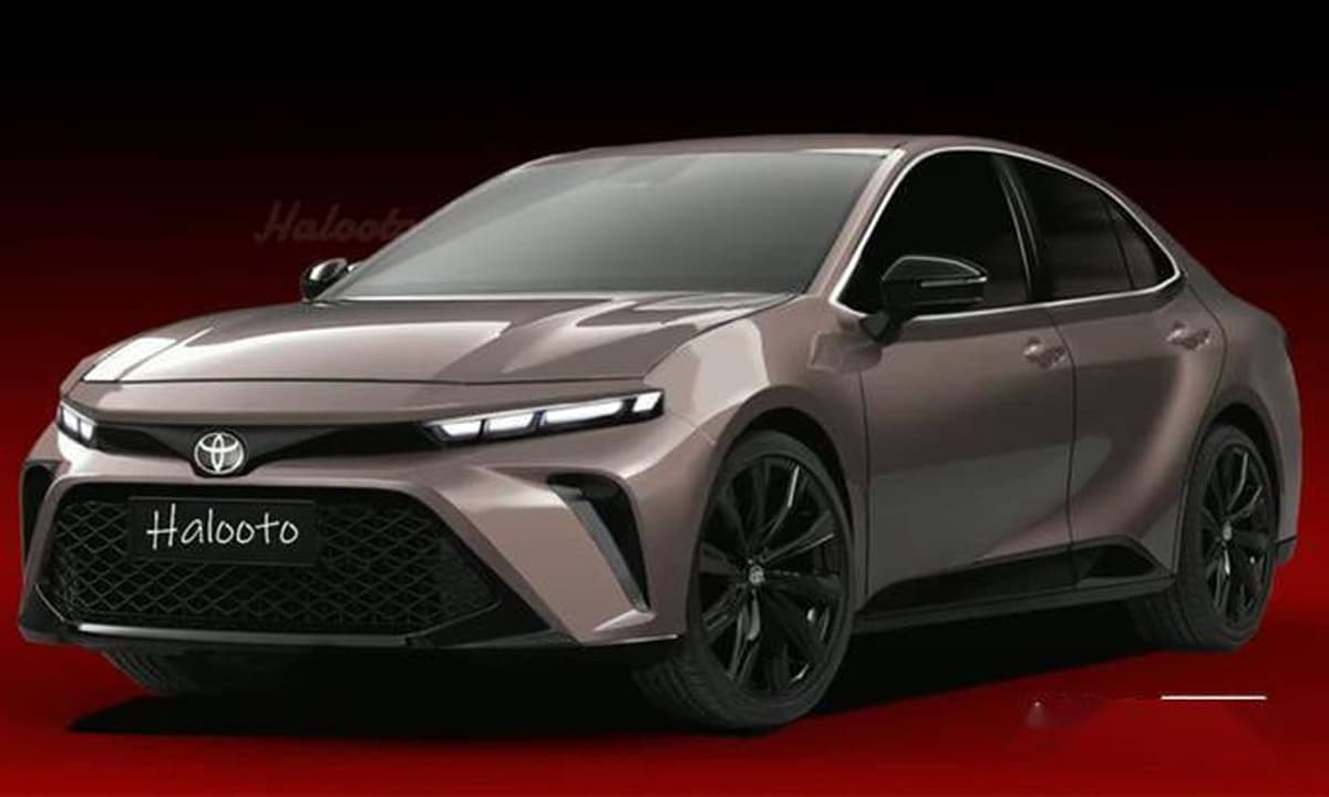 Toyota Camry mới được tiết lộ!