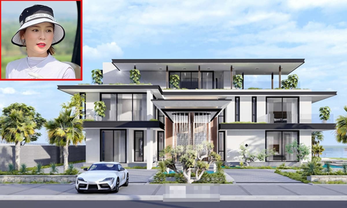 Sam khoe bản vẽ demo căn biệt thự mới, dân tình choáng về độ xa hoa