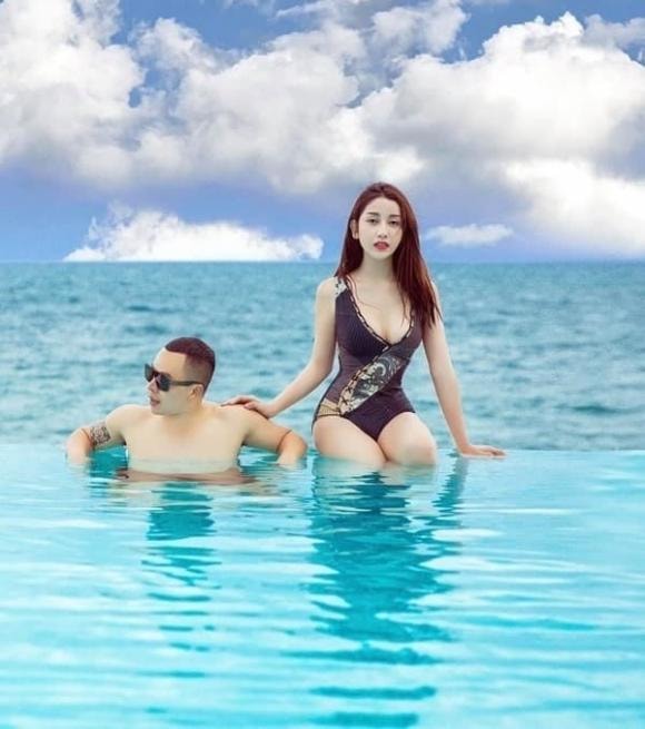 Người mẫu nội y Thái Lan phủ nhận hẹn hò Vũ Khắc Tiệp và không có ý soán ngôi Ngọc Trinh