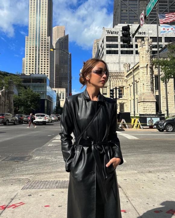 Người mẫu nội y Thái Lan phủ nhận hẹn hò Vũ Khắc Tiệp và không có ý soán ngôi Ngọc Trinh