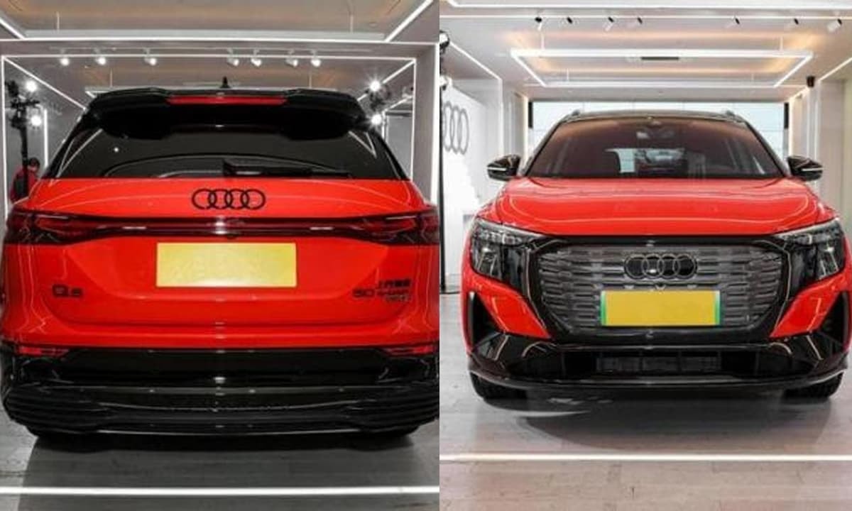 Mẫu SUV chạy điện thuần sang trọng chất lượng cao, SAIC Audi Q5 e-tron ...