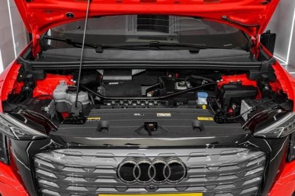 Mẫu SUV chạy điện thuần sang trọng chất lượng cao, SAIC Audi Q5 e-tron ...