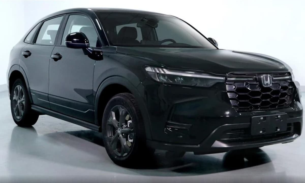 Mẫu SUV 'Chiến binh bóng đêm' Honda HR-V sắp ra mắt! Động cơ 1.5T