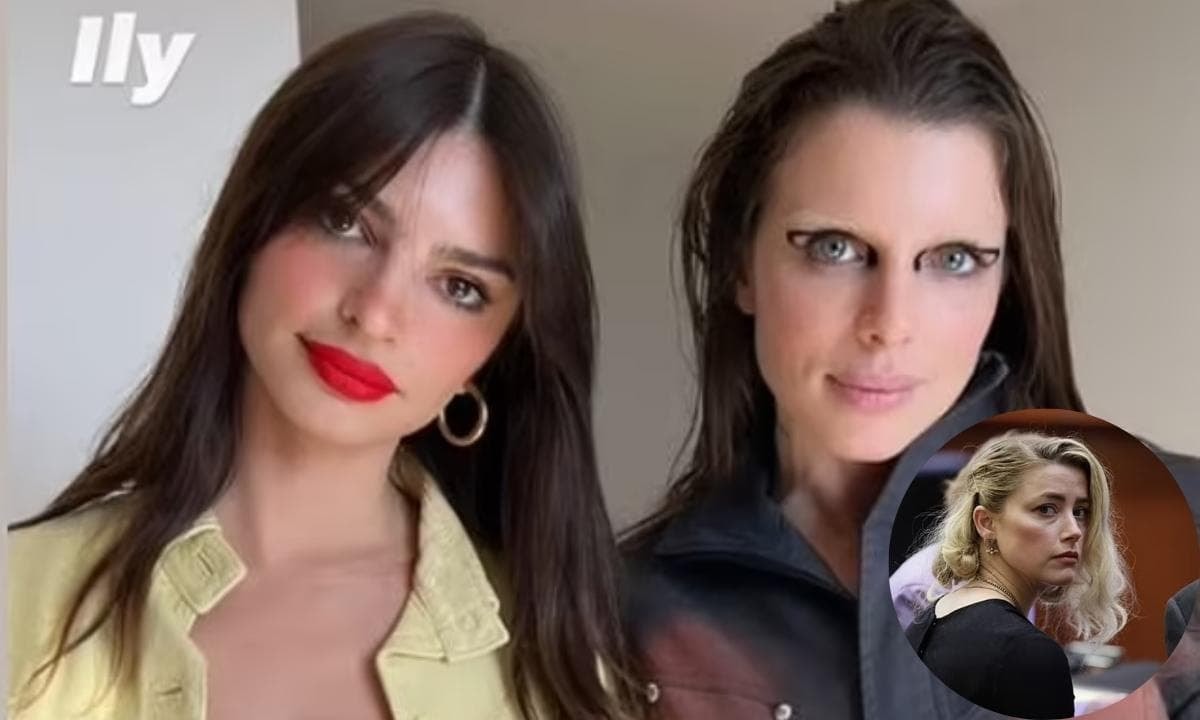 Lý do Julia Fox liên tục ủng hộ Amber Heard giữa phiên tòa chống lại ...