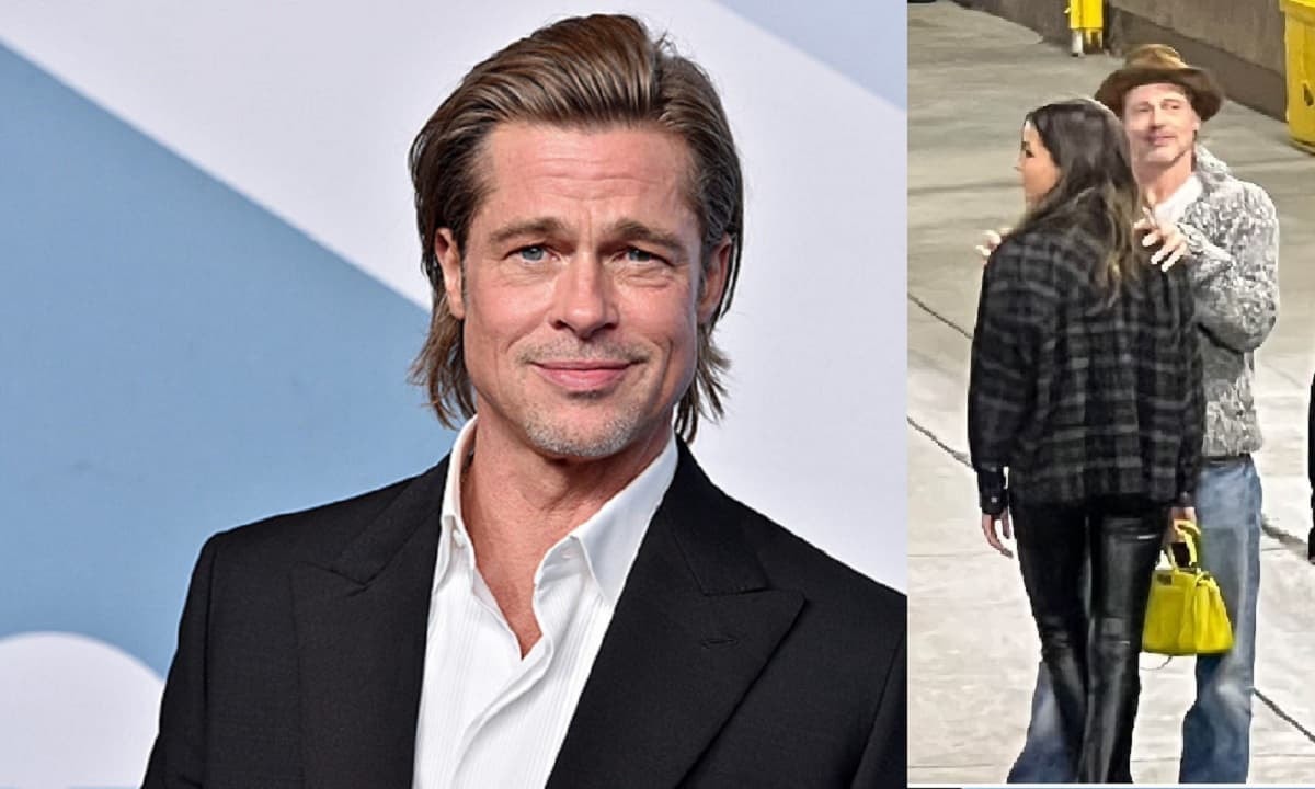 Brad Pitt bị bắt gặp hẹn hò với vợ cũ của nam diễn viên Paul Wesley?