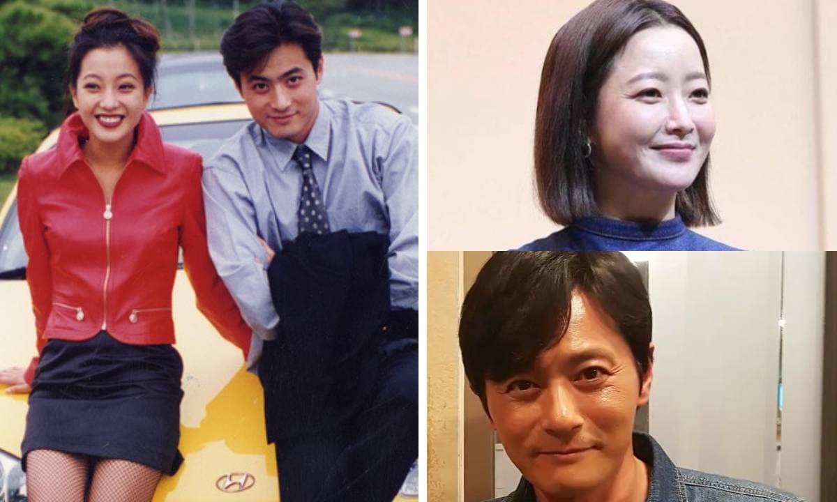 Hơn 25 năm trôi qua, nhan sắc thật của Kim Hee Sun và Jang Dong Gun ở ...