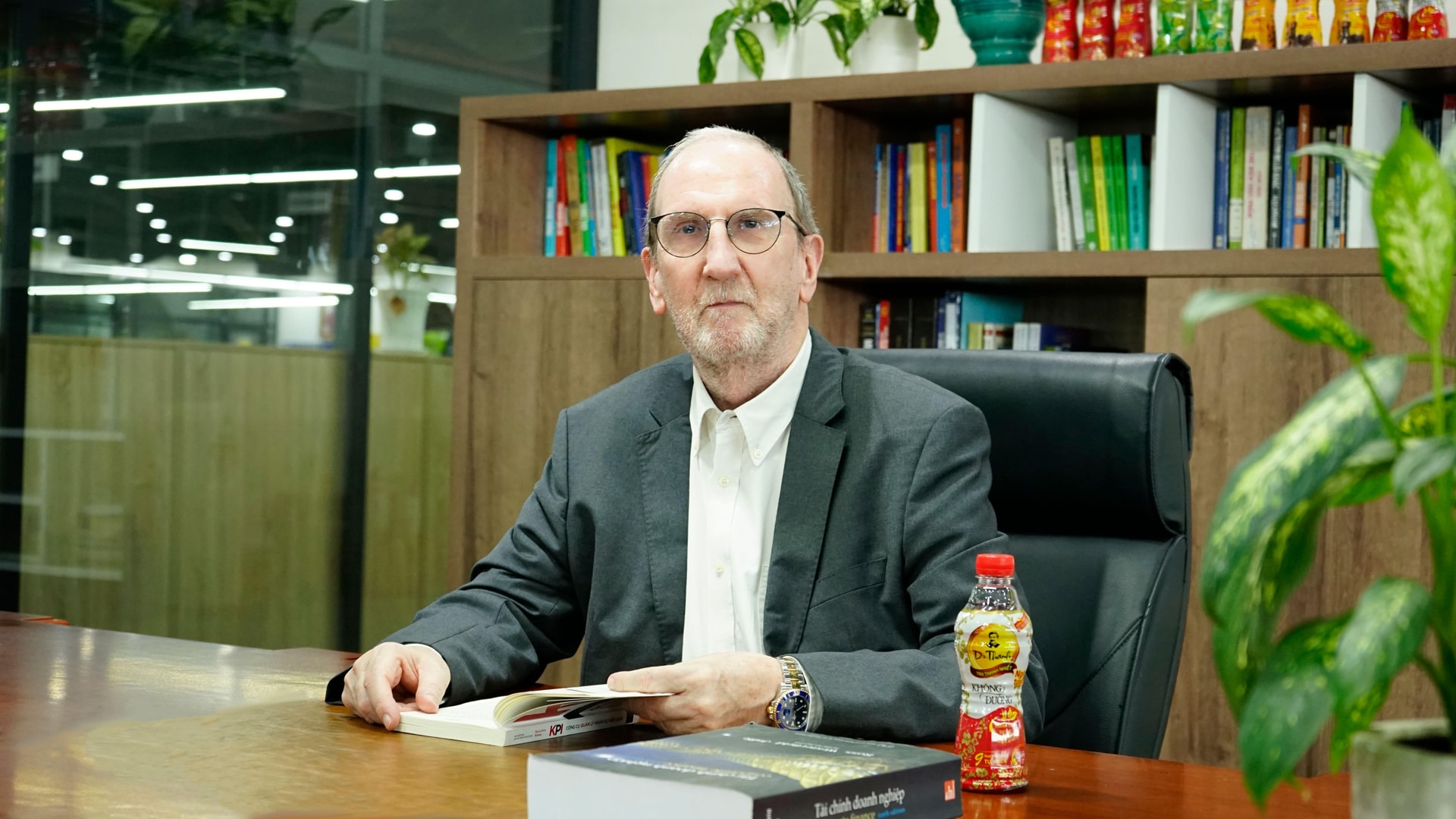 Tập đoàn Tân Hiệp Phát có Tổng Giám đốc mới