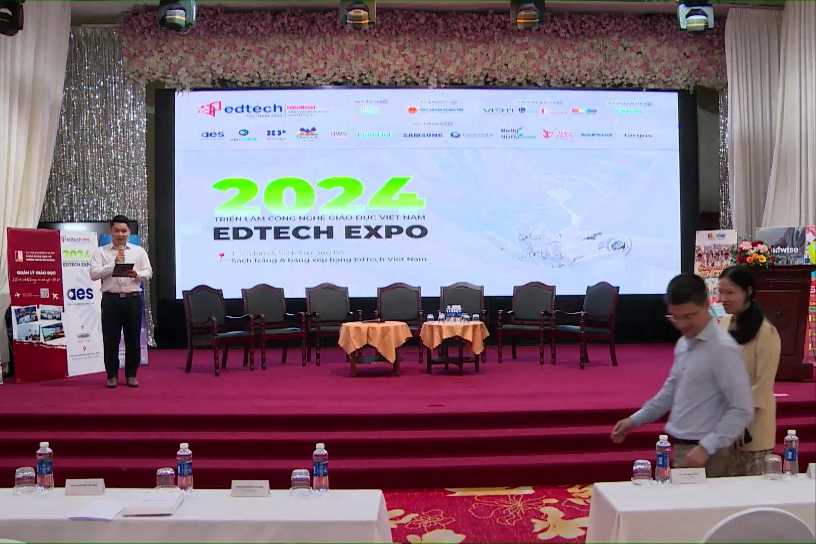 Trải nghiệm công nghệ giáo dục tại EdTech EXPO 2024