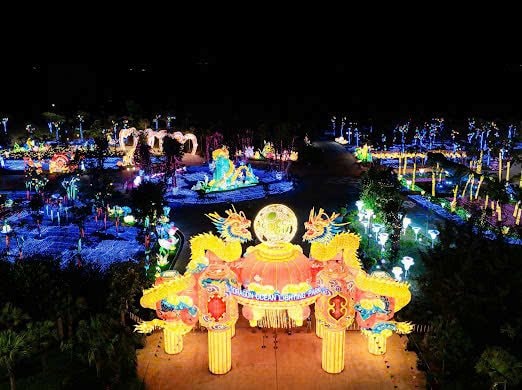 Khu du lịch Quốc tế Đồi Rồng: "Trình làng" nhiều trải nghiệm du lịch ...