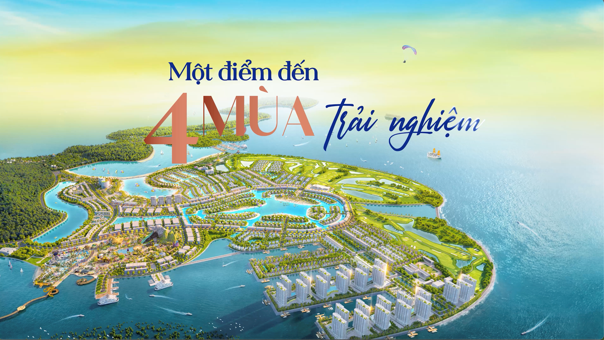 Khu du lịch quốc tế Đồi Rồng - Dragon Ocean Đồ Sơn điểm đến 4 mùa đa sắc