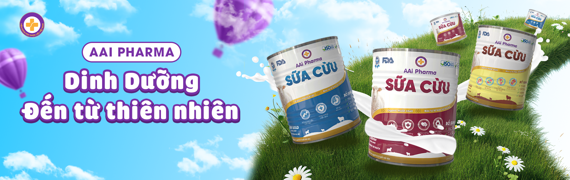 AAiPharma – Dấu ấn thương hiệu Việt trong ngành dinh dưỡng sạch và bền vững