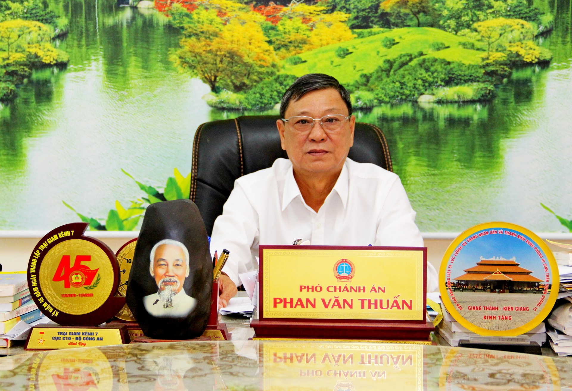TAND tỉnh An Giang: Đơn vị tiên phong xét xử các vụ án liên quan đến IUU