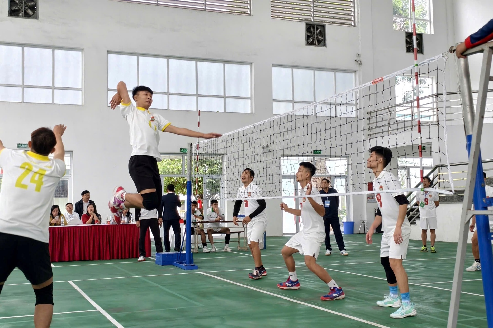 Hải Phòng khai mạc Giải bóng chuyền 'Bông lúa vàng' lần thứ I