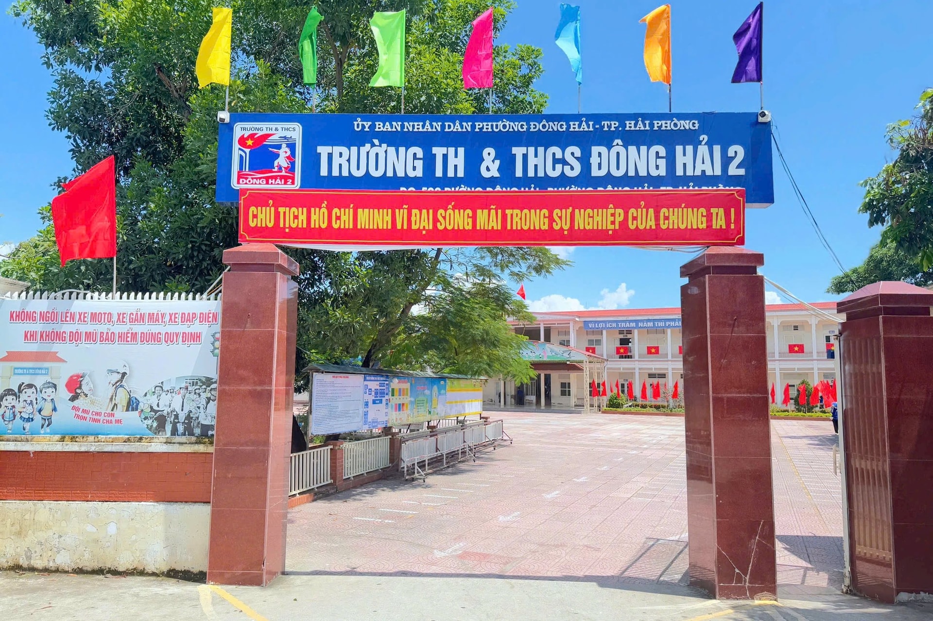 Tin tức, hình ảnh, video clip mới nhất về truong tieu hoc thcs dong hai 2