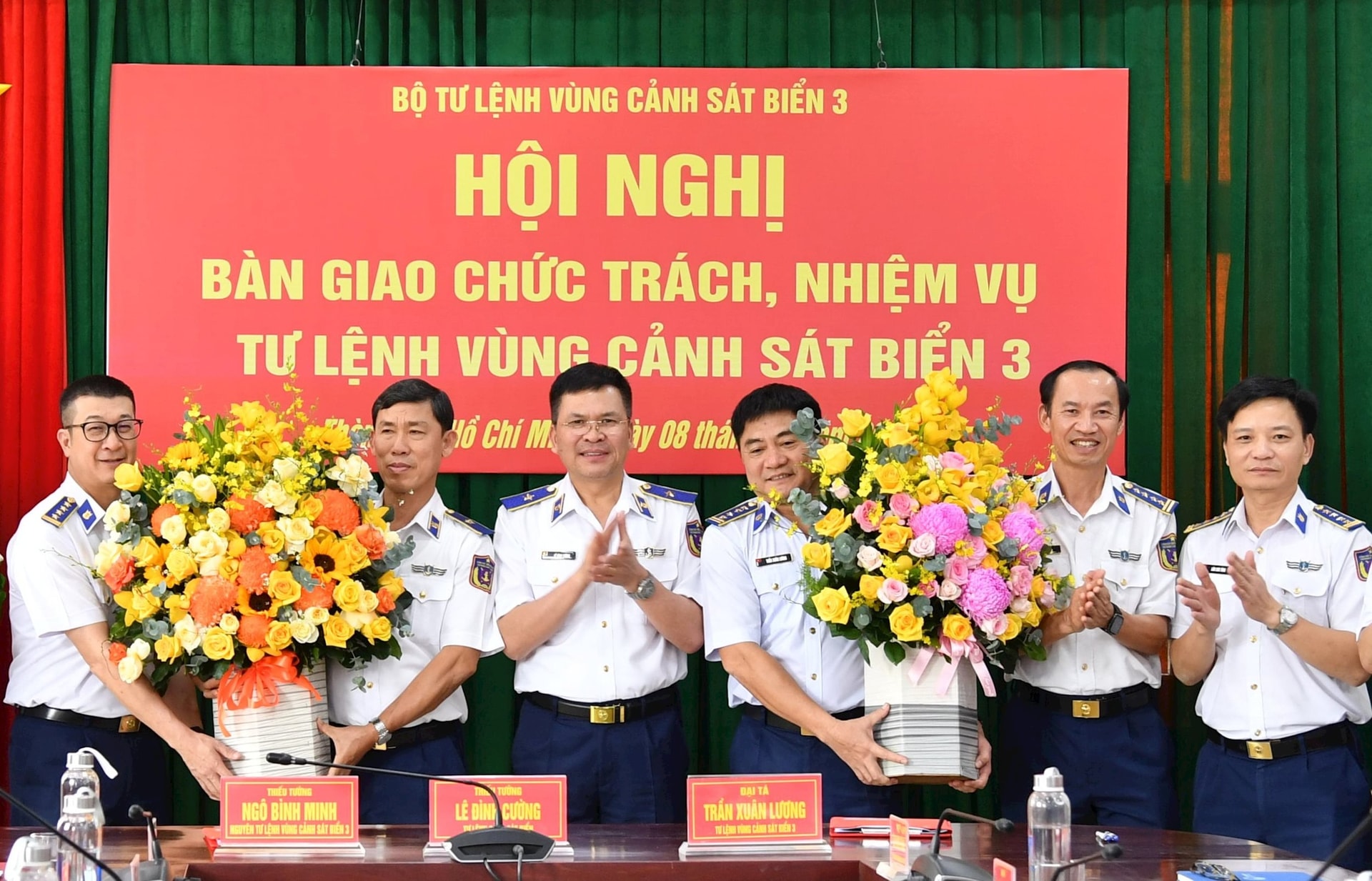 Đại tá Trần Xuân Lương giữ chức vụ Tư lệnh Vùng Cảnh sát biển 3