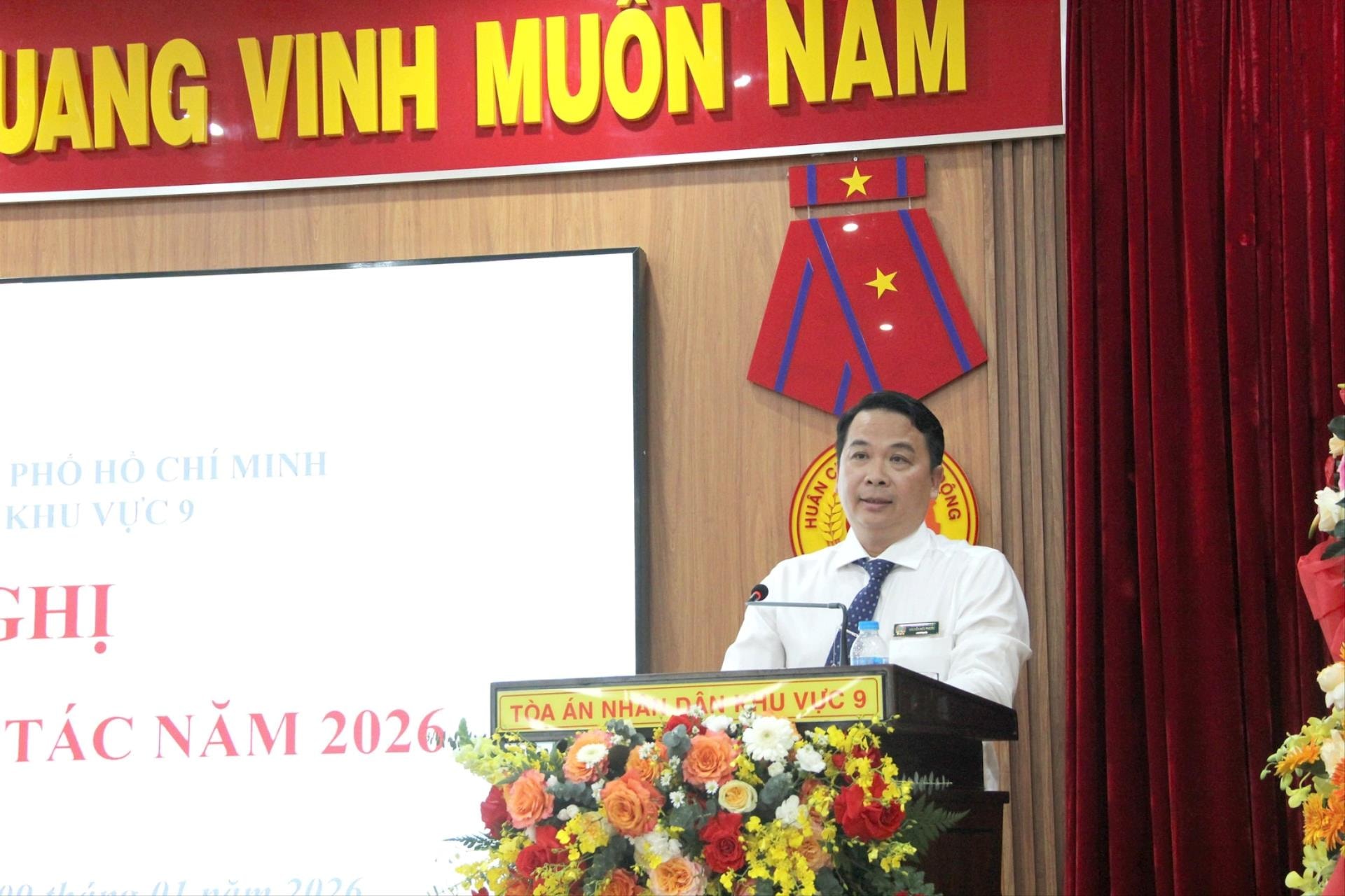 TAND khu vực 9 – TP.HCM: hoàn thành xuất sắc nhiệm vụ