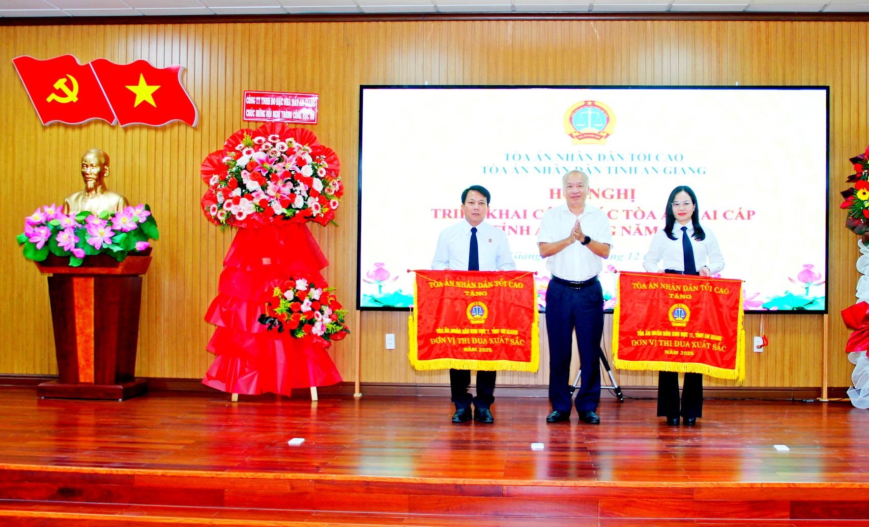 TAND khu vực 11 – An Giang: Phát huy sức mạnh tập thể hoàn thành xuất ...