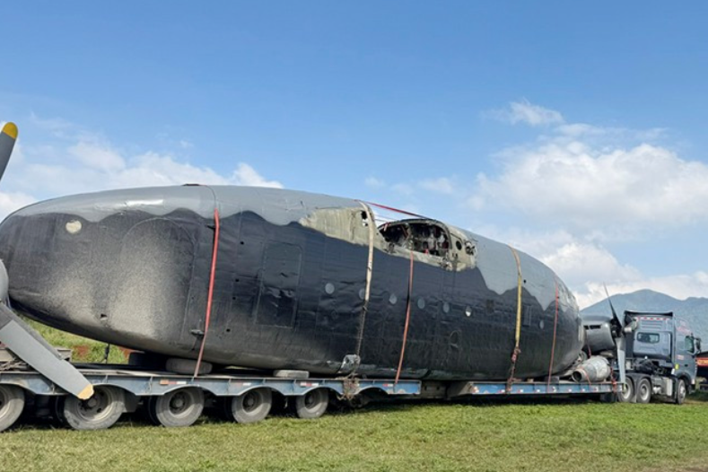 Từ chứng tích chiến tranh đến thông điệp hòa bình tại sân bay Tà Cơn